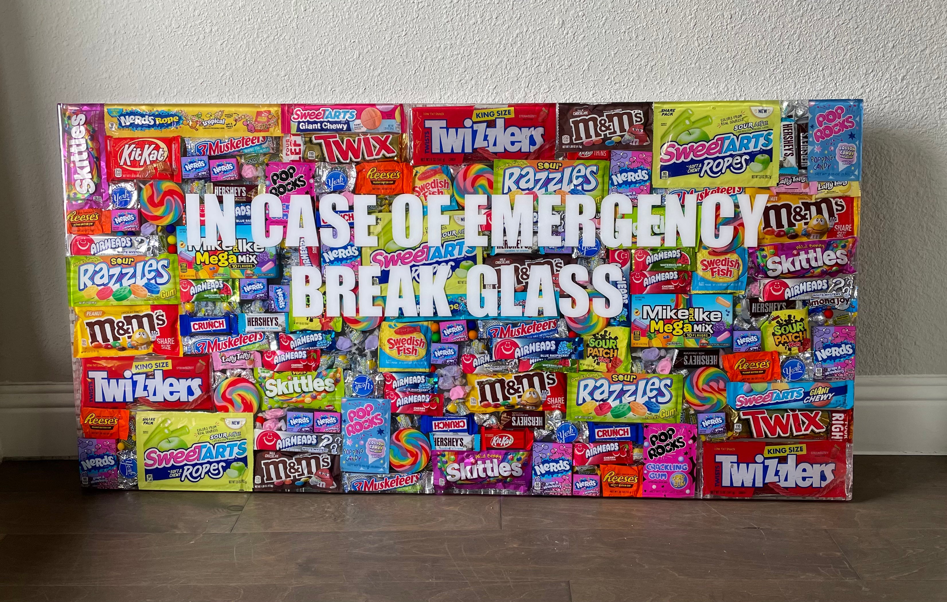 Custom Candy Wall Art, 24"x48" – Reed Navarro Art